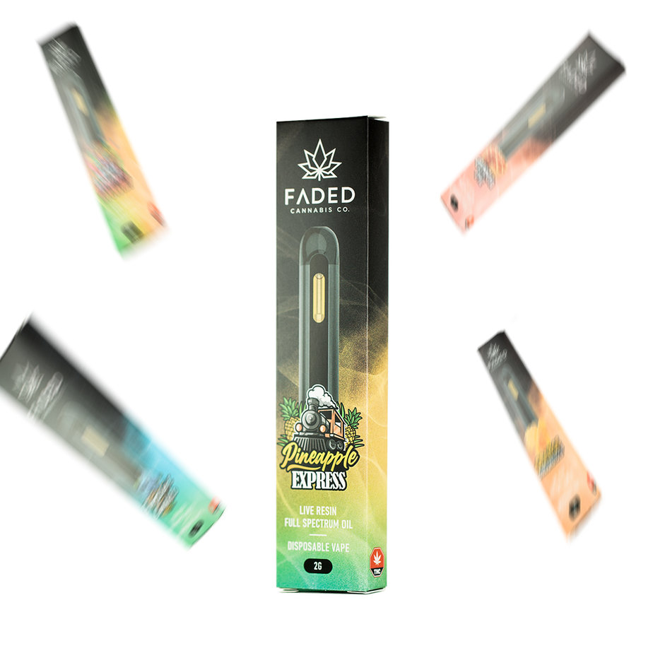 All Faded Products – Faded Cannabis Co.